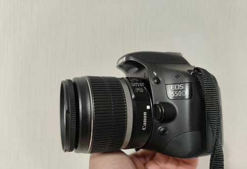 Canon 550D Kit 7900 кадров