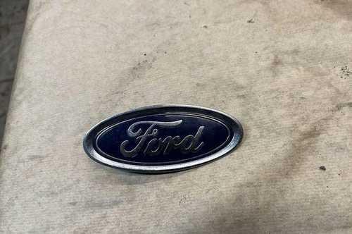 Эмблема Форд Фокус 3 рестайлинг шильдик значок