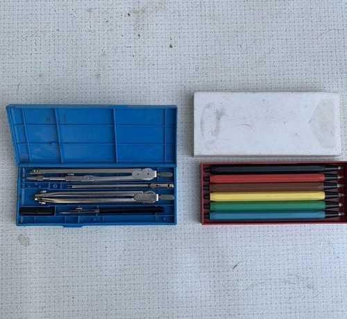 Цветные карандаши СССР Цанговые
