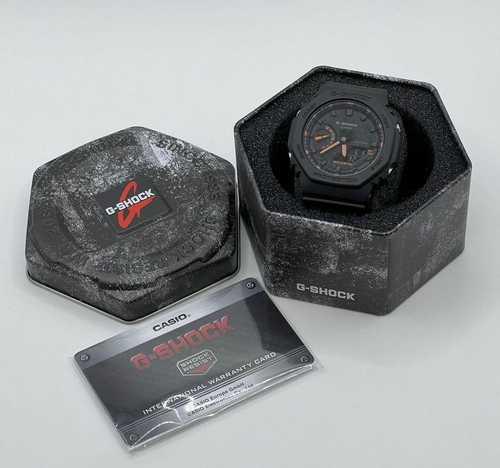 Часы Casio G-shock GA-2100-1A4ER