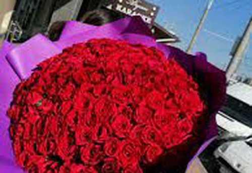 Букет Розы Цветы Доставка