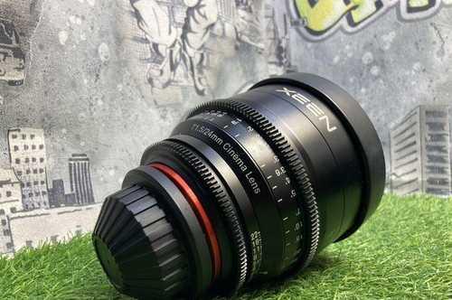 Samyang Xeen 24mm T1.5 Pro Cine Lens PL