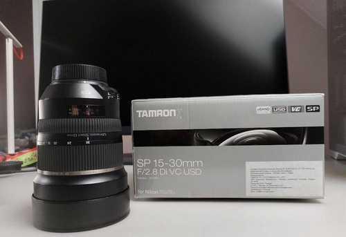 Tamron SP 15-30mm f/2.8 Di VC USD Nikon (A012N)