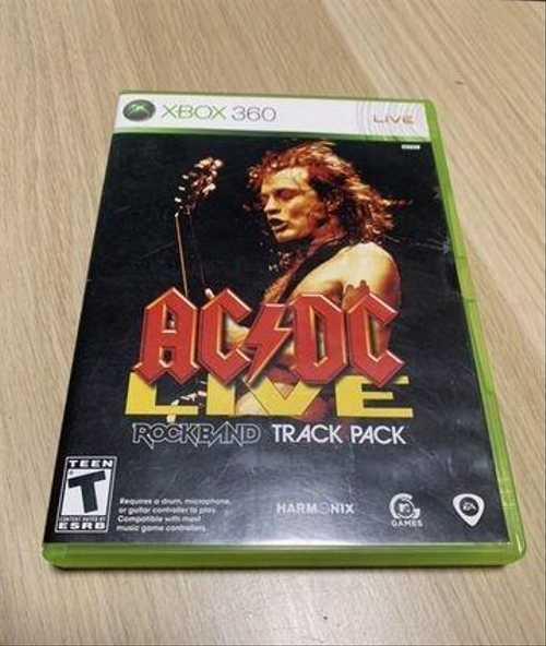 Rock Band AC/DC live, Xbox 360
