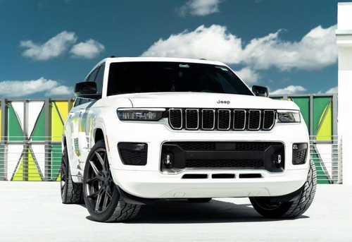 Кованые диски R21 для Jeep Grand Cherokee