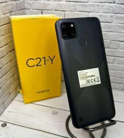 Смартфон Realme C21-Y 3/32GB