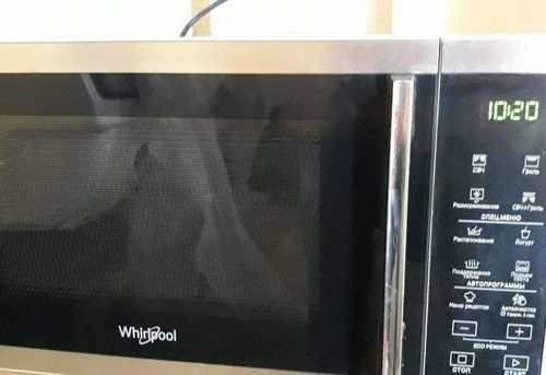 Микроволновая печь Whirlpool