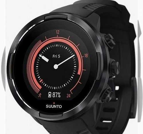 Смарт-часы suunto 9 baro Black