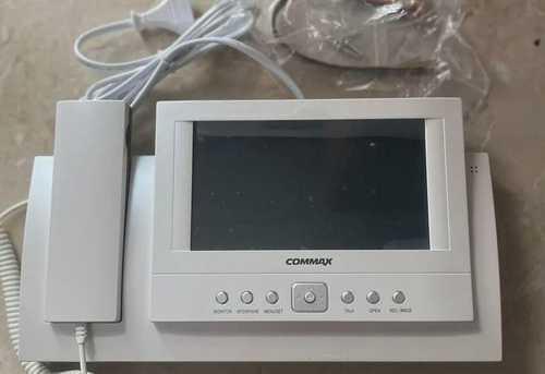 Цветной видеодомофон commax CAV-71B