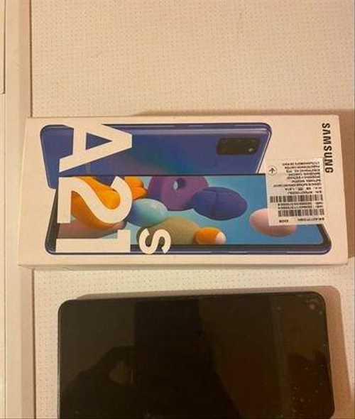 Телефон samsung galaxy a21 s