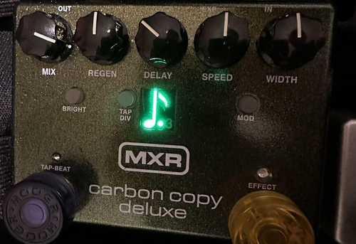 Гитарная педаль MXR carbon copy deluxe