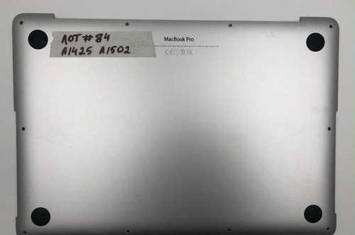 Нижняя крышка MacBook A1425, A1502 (2012-2015) Б/У
