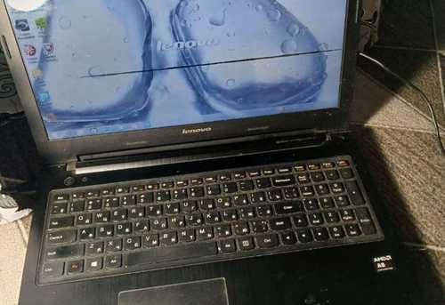 Ноутбук lenovo g505s