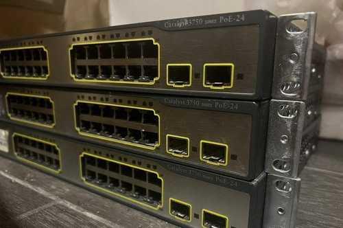 Cisco ws-c3750-24ps-s