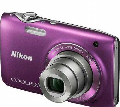 Nikon Coolpix S3100 фотоаппарат