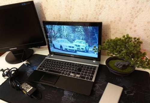 Шустрый Ноутбук Acer 15,6" Core i5/Hdd 500Gb/8Gb