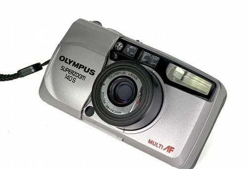 Olympus superzoom 140s