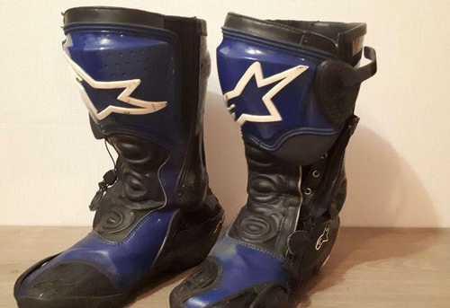 Мотоботы alpinestars SMX Plus