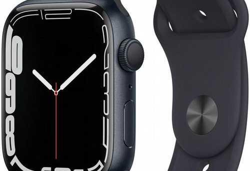 Apple Watch Series 7 45мм. Midnight, Aluminum & Ce