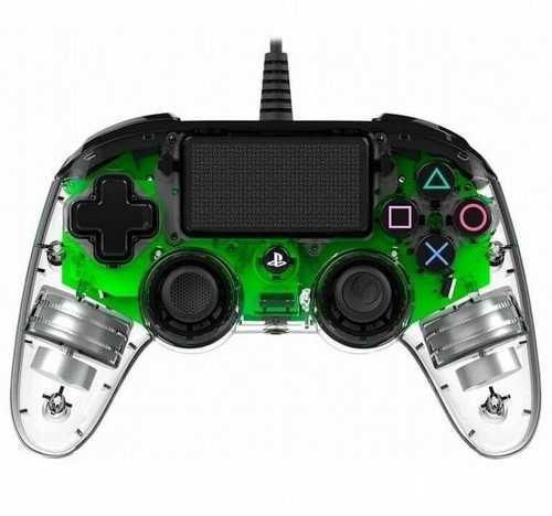 Геймпад для PS4 Nacon Illuminated Compact Green