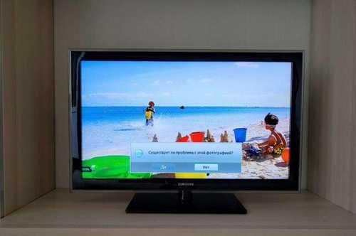 Телевизор Samsung 40 le40d550k1w
