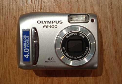 Цифровой фотоаппарат olympus FE-100