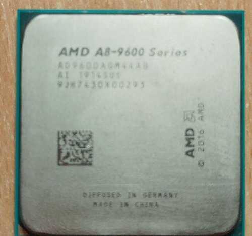 Процессор amd a8-9600