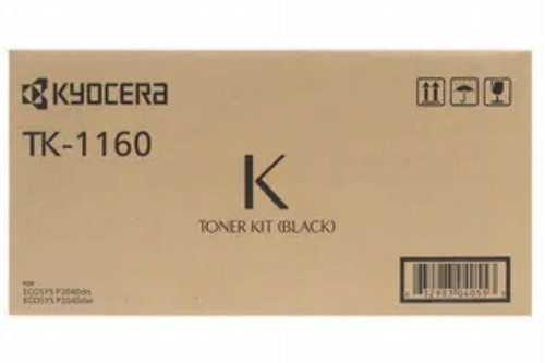 Картридж лазерный Kyocera TK-1160 черный, опт