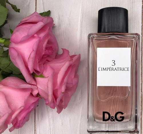 Dolce gabbana imperatrice 3 духи 30% 10мл