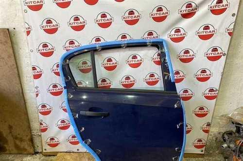 Дверь задняя правая Opel Corsa D