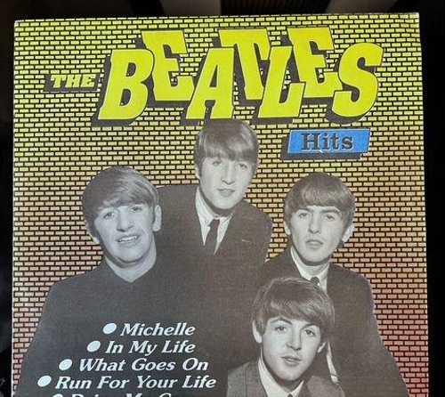 Виниловая пластинка The Beatles hits