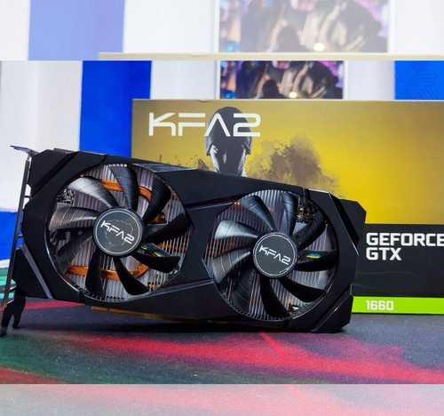 Видеокарта KFA2 GTX 1660 OC 6 Gb - Гарантия