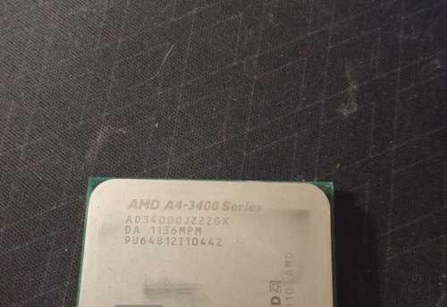Fm1 процессор A4 3400