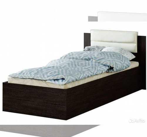 Кровать Фиеста 0,9м в наличии
