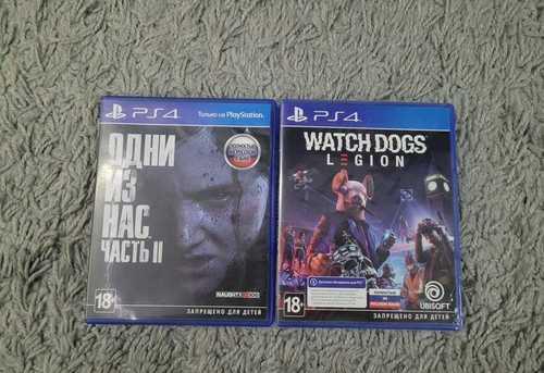 The Last of Us 2 + Watch Dogs Legion