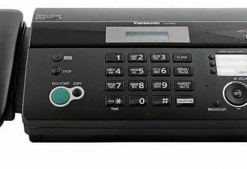 Телефон Факс Panasonic KX-FT982RU