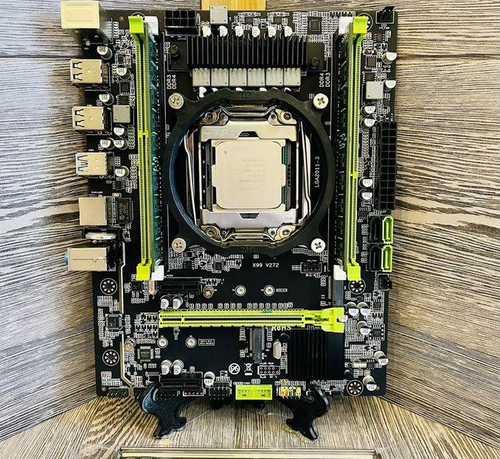 Комплект x99 2011v3 Xeon E5 2680v4 16gb DDR4