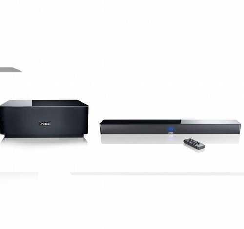 Комплект акустики Canton SMART Soundbar 9   SMART Sub 10 Black