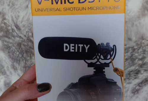 Микрофон Deity V-Mic D3 Pro