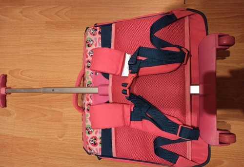 Рюкзак детский для девочки на колесиках Samsonite