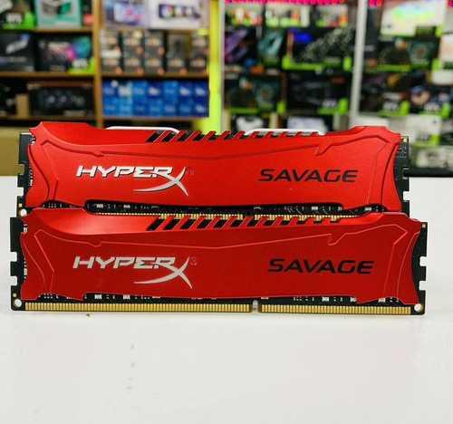 Оперативна память HyperX DDR3 16gb 2133mhz