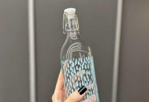 Бутылка стеклянная 0.5 IKEA