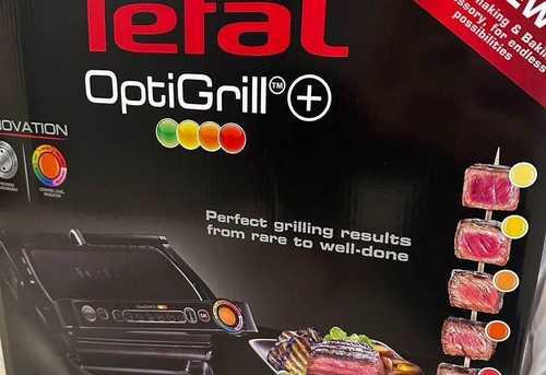 Электрогриль Tefal Optigrill & Bake GC714834