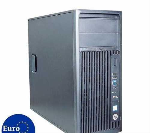 Workstation HP Z240T (E3-1245 v5, 16GB, Quadro)