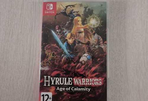 Hyrule warriors age of calamity Nintendo Switch