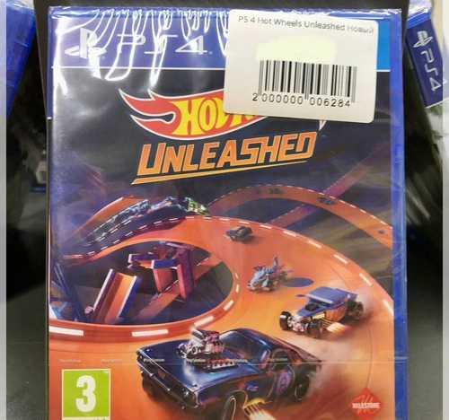 Hot wheels unleashed ps4 новый диск