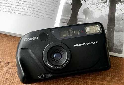 Canon SureShot 28/48 пленочный фотоаппарат