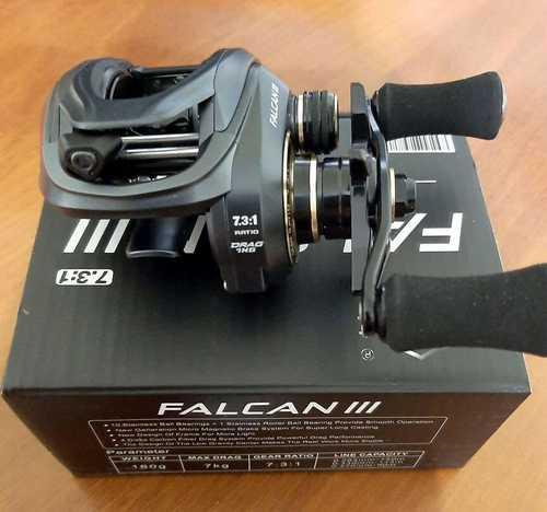 Продам мультипликаторную катушку SeaKnight falcan