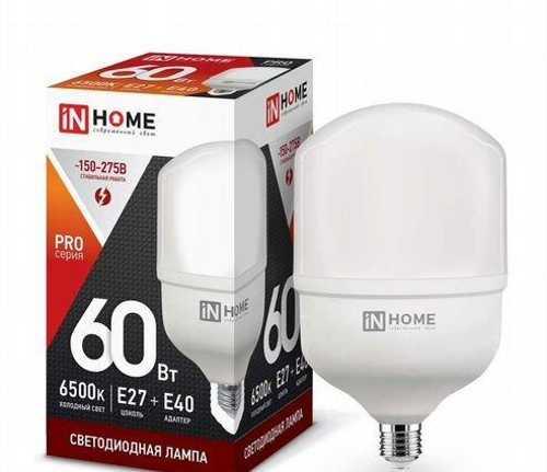 Лампа светодиодная LED-HP-PRO 60Вт E27/Е40
