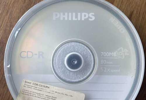 Болванки cd r audio philips